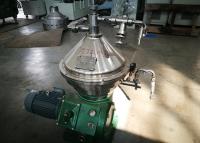 China DHN 204 Milk And Cream Separator Fine Separating Affection For Milk Degrease Industry for sale