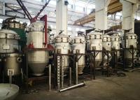 China Small Vertical Pressure Leaf Filter With Automatic Valve Discharge Vibration System for sale
