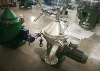 China High Speed Disc Oil Separator , Three Phase Oil Centrifugal Separator For Food Stuff for sale