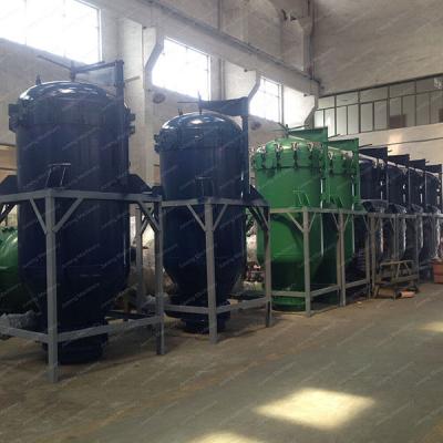China Stainless Steel 304 Pressure Leaf Filter 20m2 Filtration Area 4-6T/H for sale