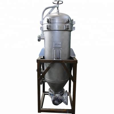 China Semi-Automatic Oil Bleaching Pressure Leaf Filter 12m2 Filtration Area for sale