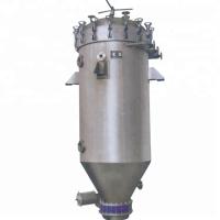 China Amafilter Industrial Vertical Pressure Leaf Filter 500-100000LPH Capacity for sale