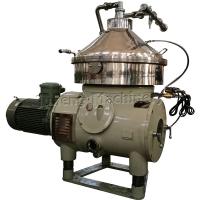 China Industrial Stainless Steel Milk Cream Separator 304/316, 6600RPM, 3000-7000 L/Hd for sale