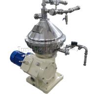 China Industrial Stainless Steel Milk Cream Separator 304/316, 6600RPM, 3000-7000 L/Hd for sale
