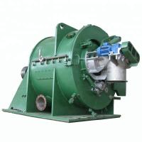 China Fully Automatic Peeler Centrifuge with 45kw Power 100L Capacity and 1550 Setting Speed for Starch Separation for sale