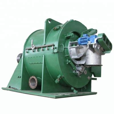 China Fully Automatic Peeler Centrifuge with 45kw Power 100L Capacity and 1550 Setting Speed for Starch Separation for sale