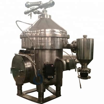 China PLC Control Electric Milk Cream Separator DHNZ204 Suitable for Various Milk Types in Cream Separation Processes for sale