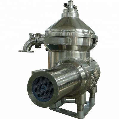 China Industrial Beer Disk Centrifuge Separator with Low Noise Level 5000-7000 L/H Capacity and Food Standard Stainless Steel for sale
