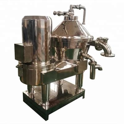 China Food Standard Stainless Steel Liquid Juice Centrifugal Separator with PLC Control and Long Service Life for sale