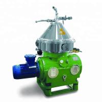 China Eco-Friendly Stainless Steel Fully Automatic Disc Oil Separator for Biodiesel and Glycerin Separation for sale