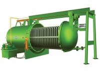 China Carbon Steel Horizontal Plate Pressure Filter for sale