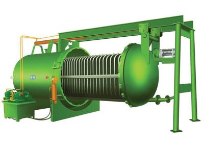 China Carbon Steel Horizontal Plate Pressure Filter for sale