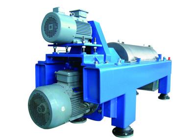 China Sanitory VFD Horizontal Decanter Centrifuge Machine With Spraying Device 3600r/Min for sale