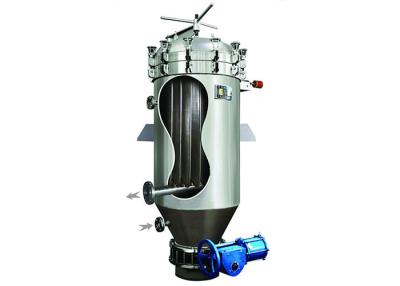 China NYB25 Stainless Steel Vertical Pressure Leaf Filter For Edible Oil Industry for sale