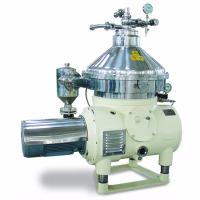 China Electric Milk Water Dairy Cream Separator System With PLC Control for sale