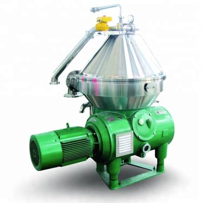 China Automatic Discharge Disk Drum Liquid Solid Separator for Oil Refinery for sale