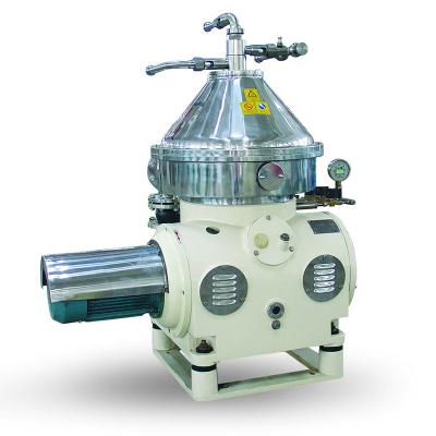 China Automatic Disc Stack Stainless Steel Milk Cream Separator Low Power Consumption for sale