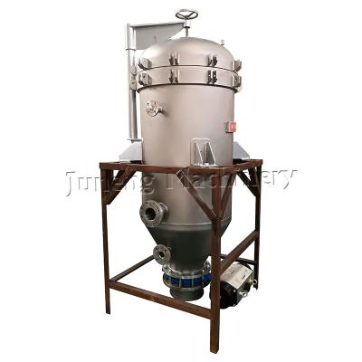 China Sus304 Liquid Filter / Vertical Pressure Leaf Filter With Long Life Time for sale