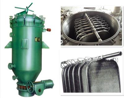 China NYB High Efficiency Closed Plate Type Liquid Oil Filter Machine Solid Liquid Separation for sale
