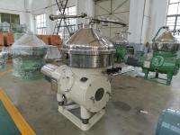 China PLC Automatic Control Disc Oil Separator Fine Separating Affection for sale