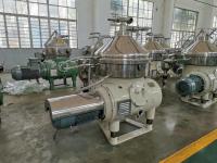 China Centrifugal Diesel Oil Separator , Fast Coconut Oil Centrifuge Separator for sale