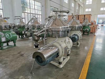 China Multifunction Automatic Disc Oil Separator For Dairy Products Clarification for sale