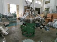 China Dairy Skimming Disc Oil Separator With PLC Touch Screen Controller for sale