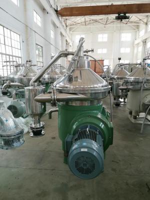 China High Precision Nozzle Disc Oil Separator Continuous Discharge 7500-30000 L/H for sale