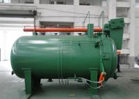 China Carbon Steel Vessel Pressure Plate Filter / Oil Bleaching Green Horizontal Leaf Filter for sale