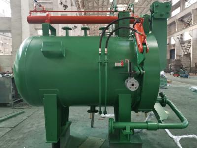 China Auto Hermetic Horizontal Pressure Leaf Filter Solid - Liquid Separation Equipment for sale