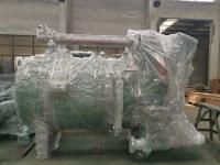 China Energy Saving Horizontal Pressure Leaf Filter For Syrups , Edible Oils , Dewaxing for sale