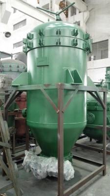China Automatic Vertical Metal Leaf Filter , Powerful Pressure Filtration System for sale