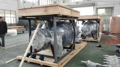 China Energysaving Vertical Metal Leaf Filter , High Pressure Filtration System for sale