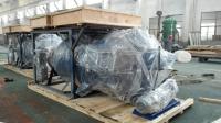 China Large Capacity Vertical Pressure Leaf Filter For Radonized Oil , Stearin for sale
