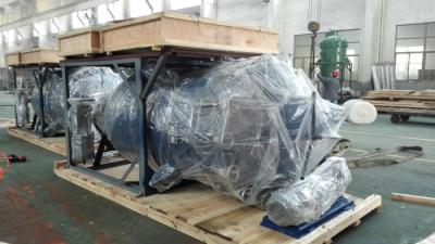 China Large Capacity Vertical Pressure Leaf Filter For Radonized Oil , Stearin for sale