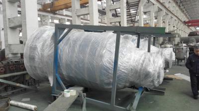 China Low Noise Vertical Leaf Filter / Vertical Plate Pressure Filter 1800L for sale