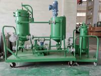 China Industrial Vacuum Leaf Filter , Safety Stainless Steel Cream Separator for sale