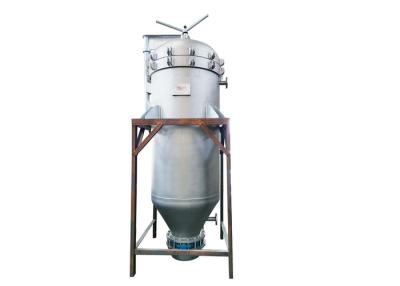 China Stainless Steel Vertical Pressure Leaf Filter Hermetically Operated for sale
