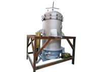 China Fully Sealed Vertical Pressure Leaf Filter For Crude Oil Filtration No Leakage for sale