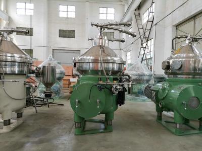 China High Efficency Disc Oil Separator For Drilling Slurry , Solid Substances for sale