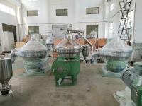 China Centripetal Pump Milk And Cream Separator For Dairy Processing Plant for sale