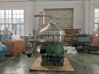 China High Speed Cream Separator Machine / Ploished Dairy Cream Separator for sale