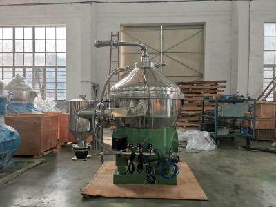 China High Speed Cream Separator Machine / Ploished Dairy Cream Separator for sale