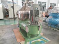 China Disc Type Milk And Cream Separator With Strong Separating Capacity for sale