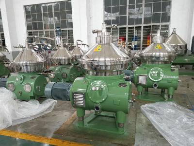 China Custom Centrifugal Solid Liquid Separator , Continuous Centrifugal Separator for sale