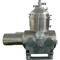 China 380V Disc Automatic Vegetable Oil Separator Self Cleaning Centrifuge for sale
