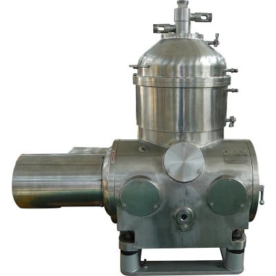 China 380V Disc Automatic Vegetable Oil Separator Self Cleaning Centrifuge for sale