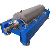 China 440V Automatic Horizontal Decanter Centrifuge For Industrial Sludge Dewatering for sale