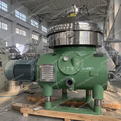 China Three Phase Disc Stack Oil Centrifuge Food Standard With Self Cleaning for sale
