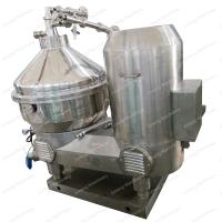 China 3 Phase Disc Stack Centrifuge Stainless Steel Covered Liquid Liquid Separation for sale